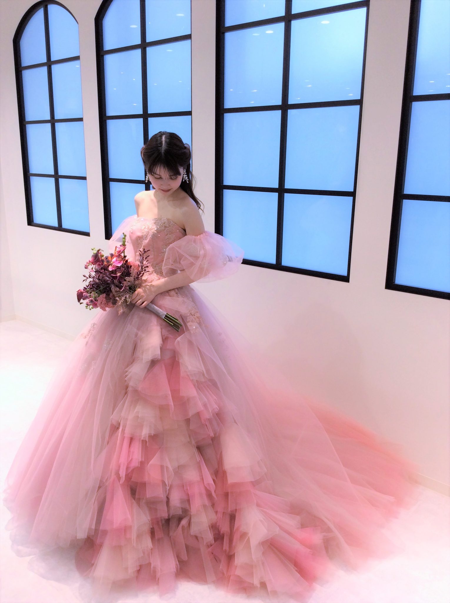 大阪店より 結婚式場「ラグナヴェールプレミア」「ラグナヴェール大阪」のお客様へ オリジナルカラードレス 【ranan-ラナン-】のご紹介 ...