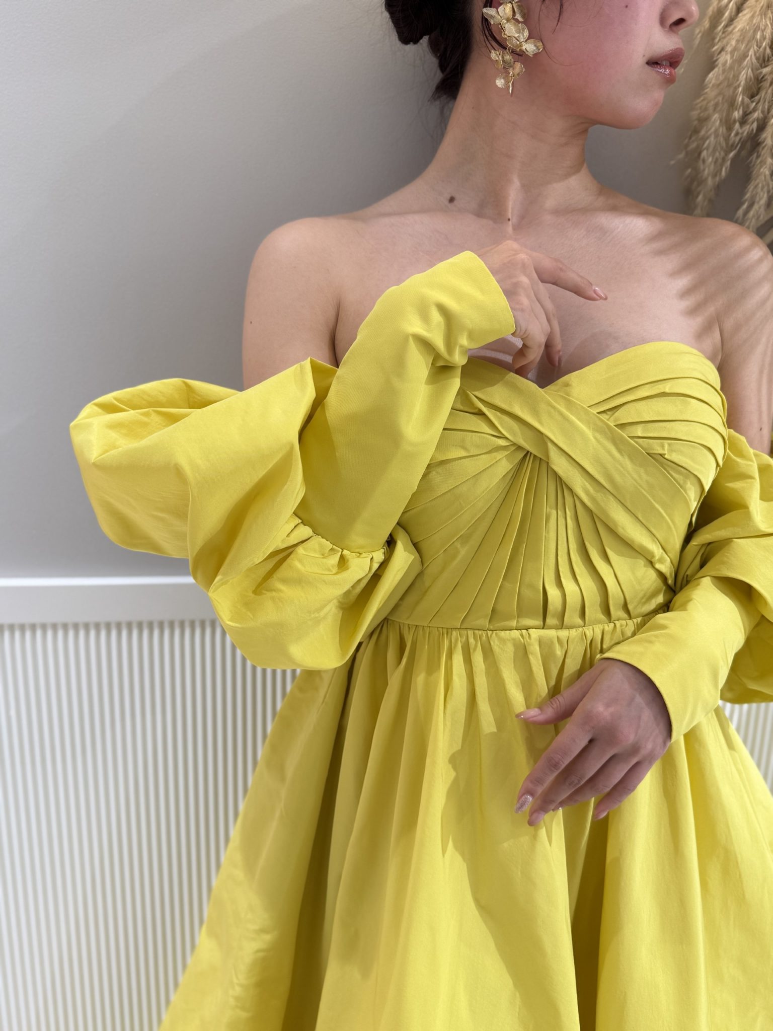 青山店よりカラードレス【-Rerida-レリダ】のご紹介 | PRIMACARA (プリマカーラ) | ウエディングドレスショップ