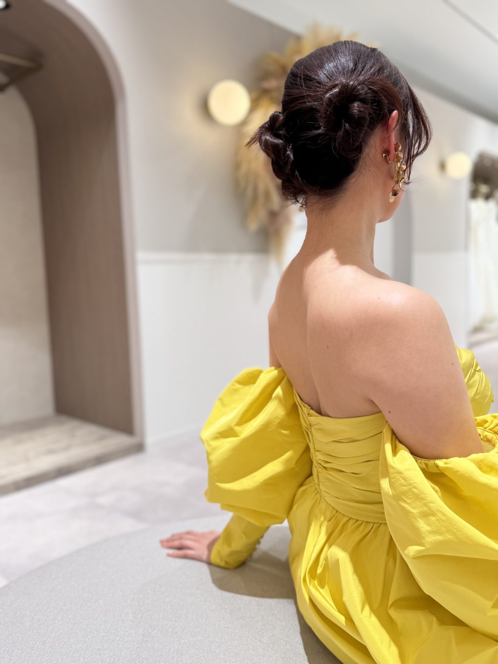 青山店よりカラードレス【-Rerida-レリダ】のご紹介 | PRIMACARA (プリマカーラ) | ウエディングドレスショップ