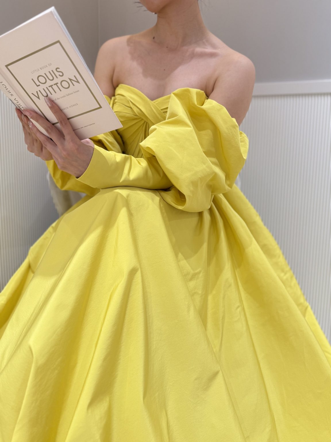 青山店よりカラードレス【-Rerida-レリダ】のご紹介 | PRIMACARA (プリマカーラ) | ウエディングドレスショップ