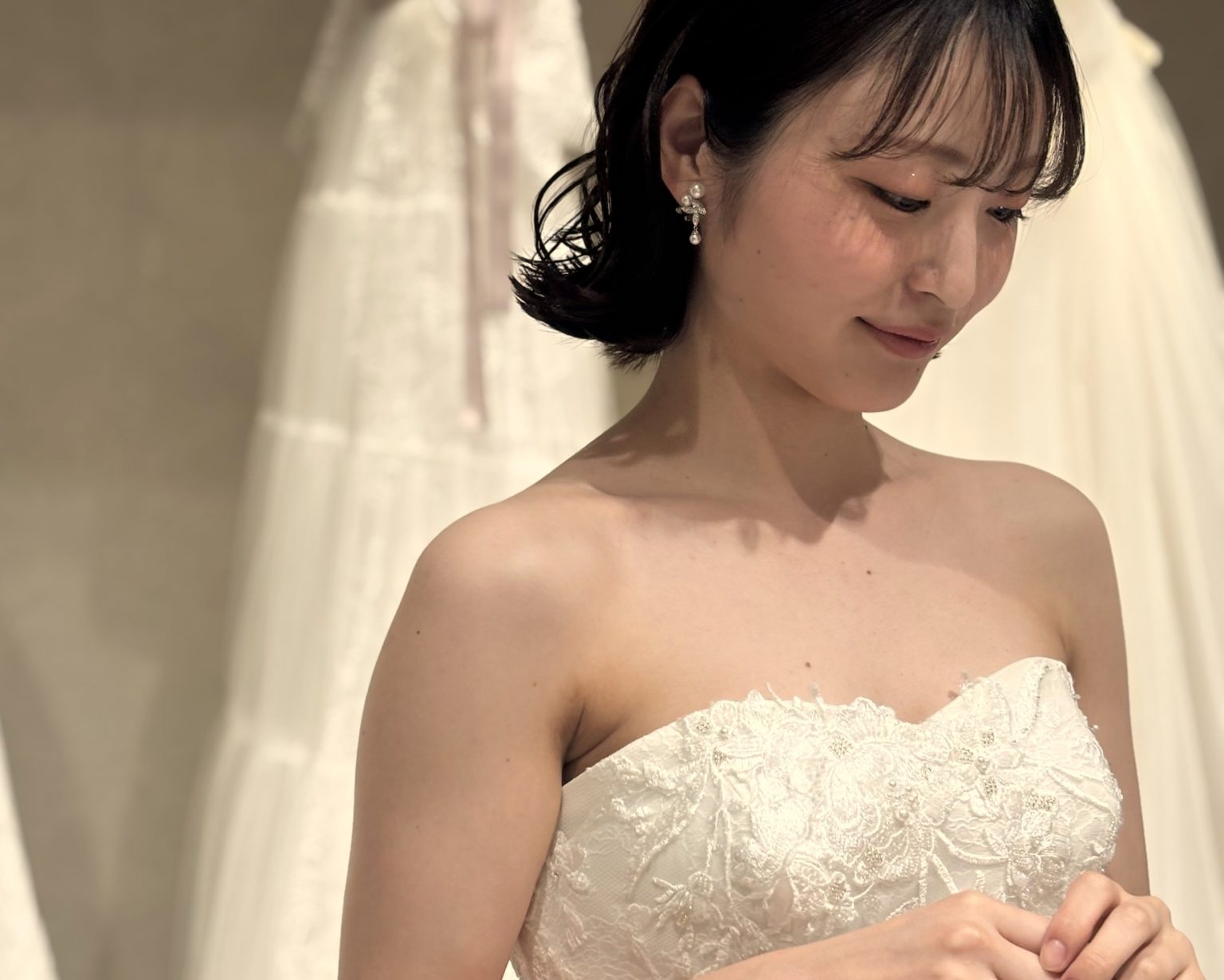 PRIMACARA×HASUNA オリジナルジュエリーのご紹介 | PRIMACARA (プリマカーラ) | ウエディングドレスショップ